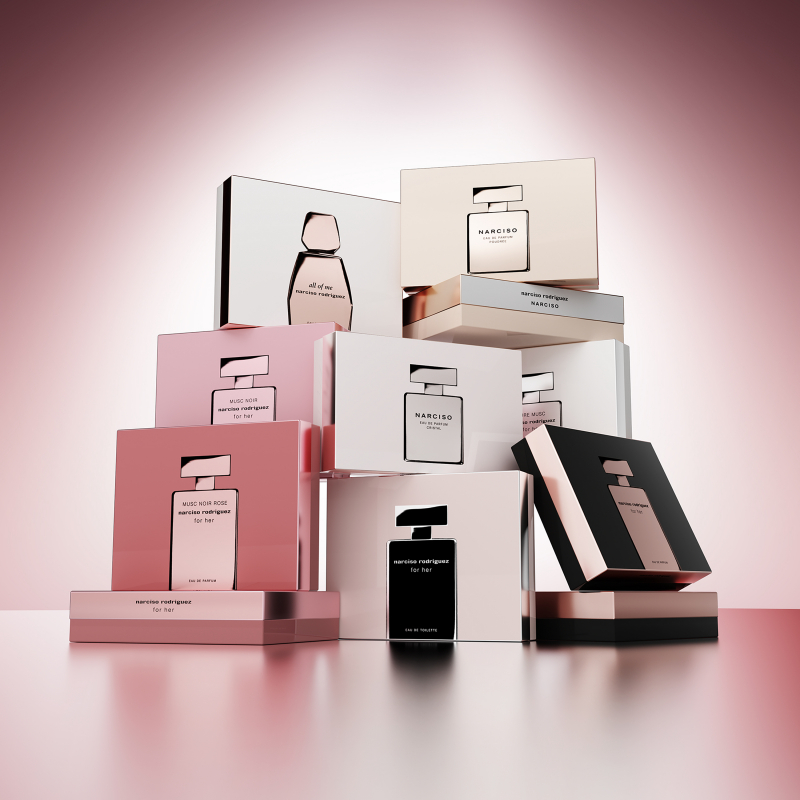COFFRET ALL OF ME EAU DE PARFUM de Narciso Rodriguez