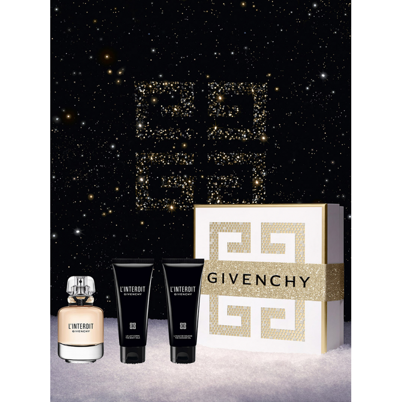 COFFRET PARFUM FEMME GIVENCHY L'INTERDIT de Givenchy