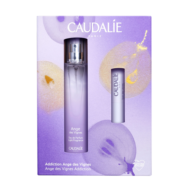 COFFRET ADICCION AGNE DES VIGNES de Caudalie