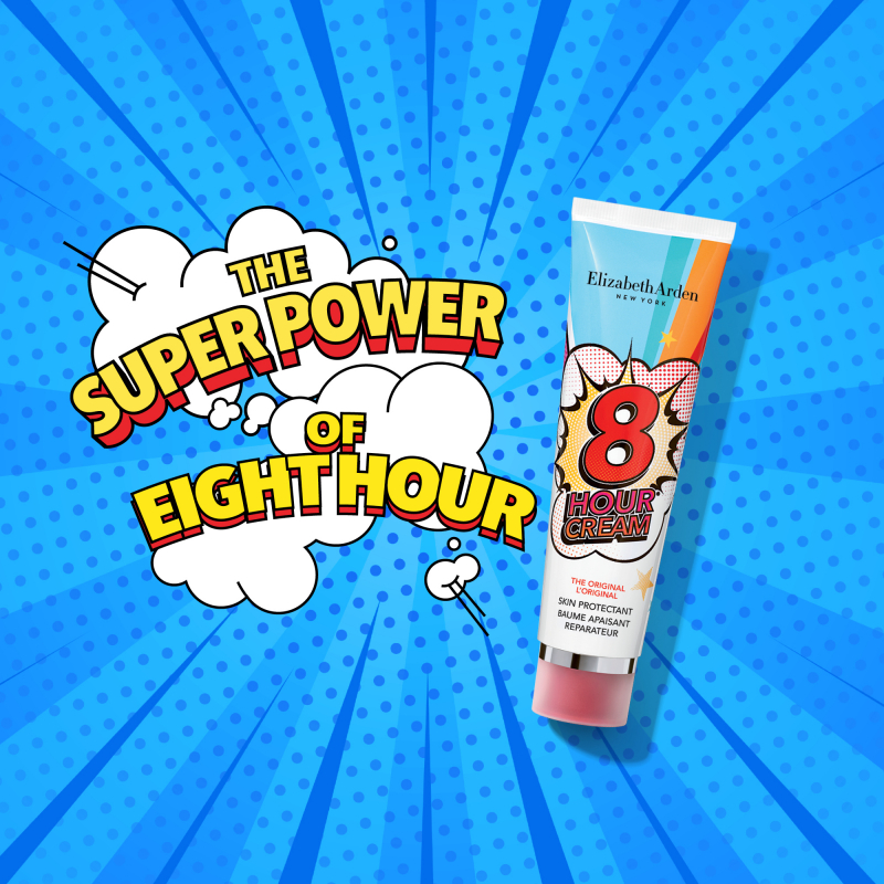 8HR CREAM SUPER HERO LIMITED EDITION de Elizabeth Arden