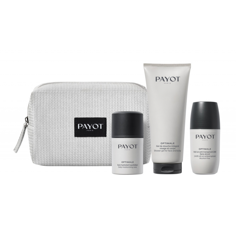 COFFRET 4 PIÈCES PAYOT OPTIMALE GEL DOUCHE VISAGE ET CORPS | Beauty Julia