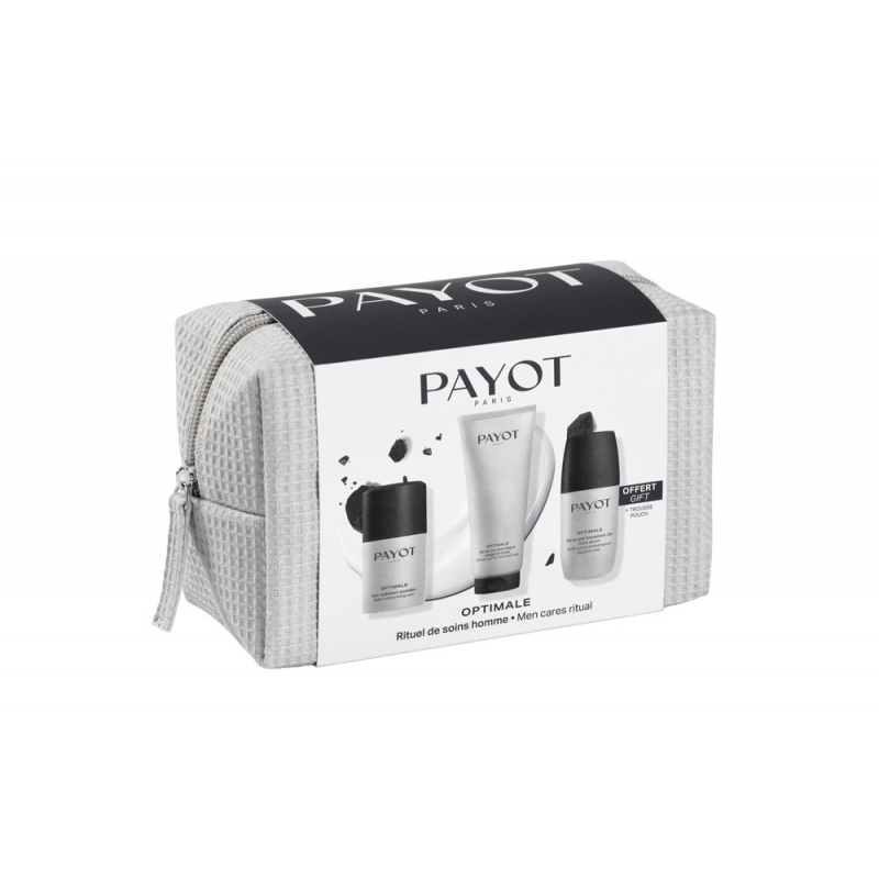 COFFRET 4 PIÈCES PAYOT OPTIMALE GEL DOUCHE VISAGE ET CORPS de Payot Laboratoires