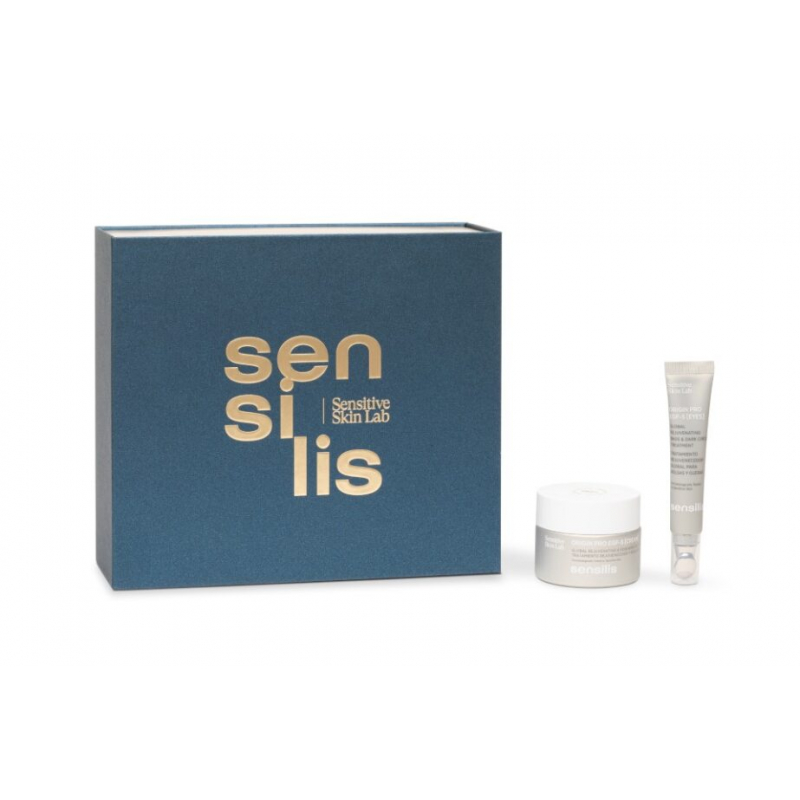 COFFRET SENSILIS ORIGIN PRO EGF-5 CRÈME + CONTOUR DES YEUX de Sensilis