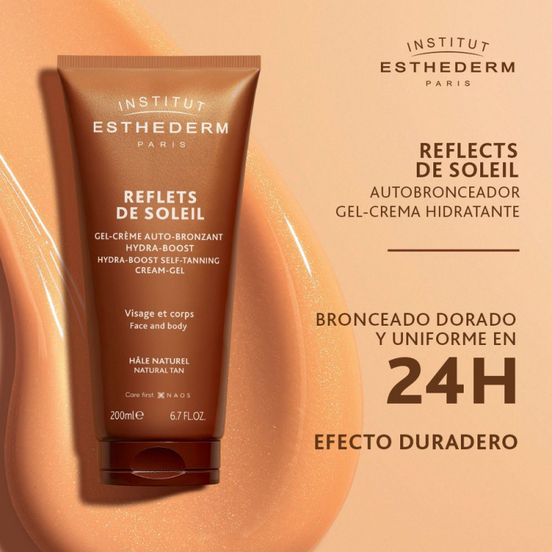 GEL-CRÈME AUTO-BRONZANT HYDRA-BOOST de Esthederm