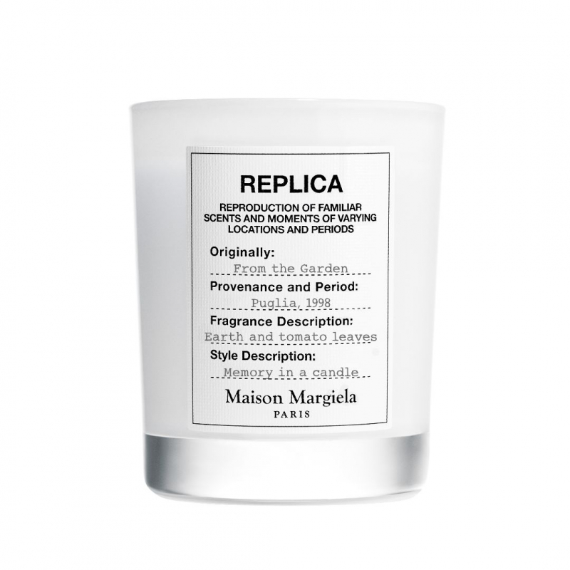 REPLICA FROM THE GARDEN CANDLE de Maison Margiela