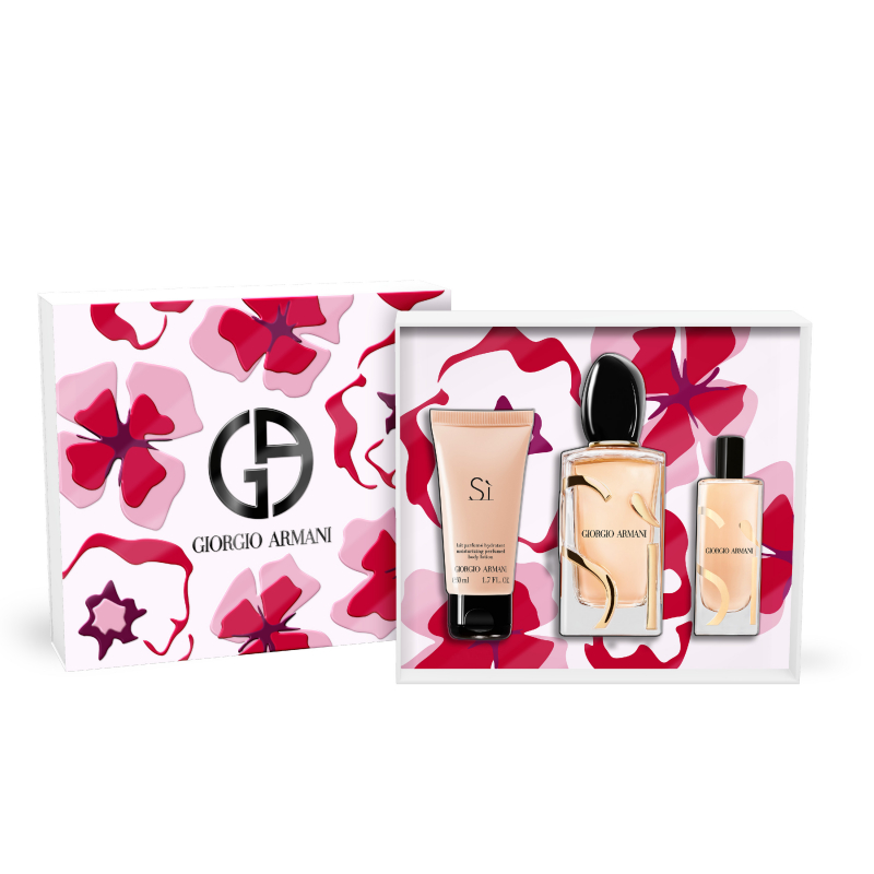 Giorgio armani si gift set price store