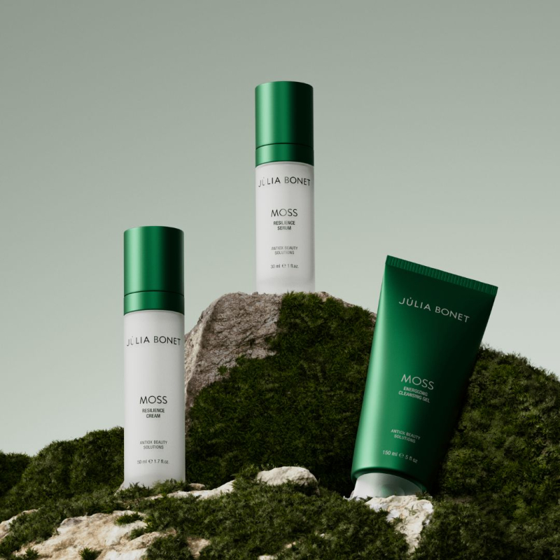 MOSS RESILIENCE EYE CONTOUR GEL de JÚLIA BONET