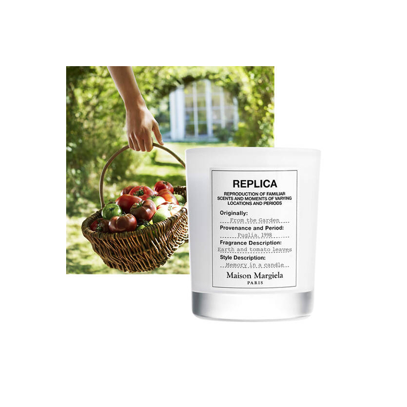 REPLICA FROM THE GARDEN CANDLE de Maison Margiela