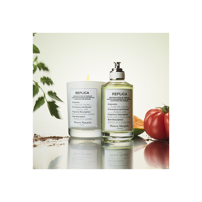 REPLICA FROM THE GARDEN CANDLE de Maison Margiela