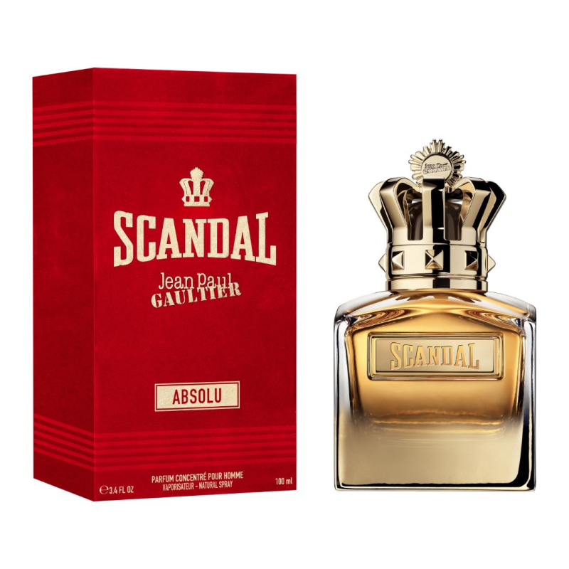 SCANDAL POUR HOMME ABSOLU PARFUM CONCENTRÉ de Jean Paul Gaultier