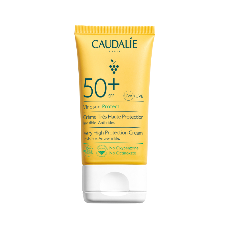 VINOSUN PROTECT CRÈME HAUTE PROTECTION SPF50+ de Caudalie