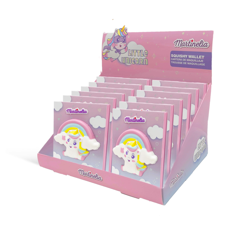 Coffret Little Unicorn Squishy Wallet de Martinelia