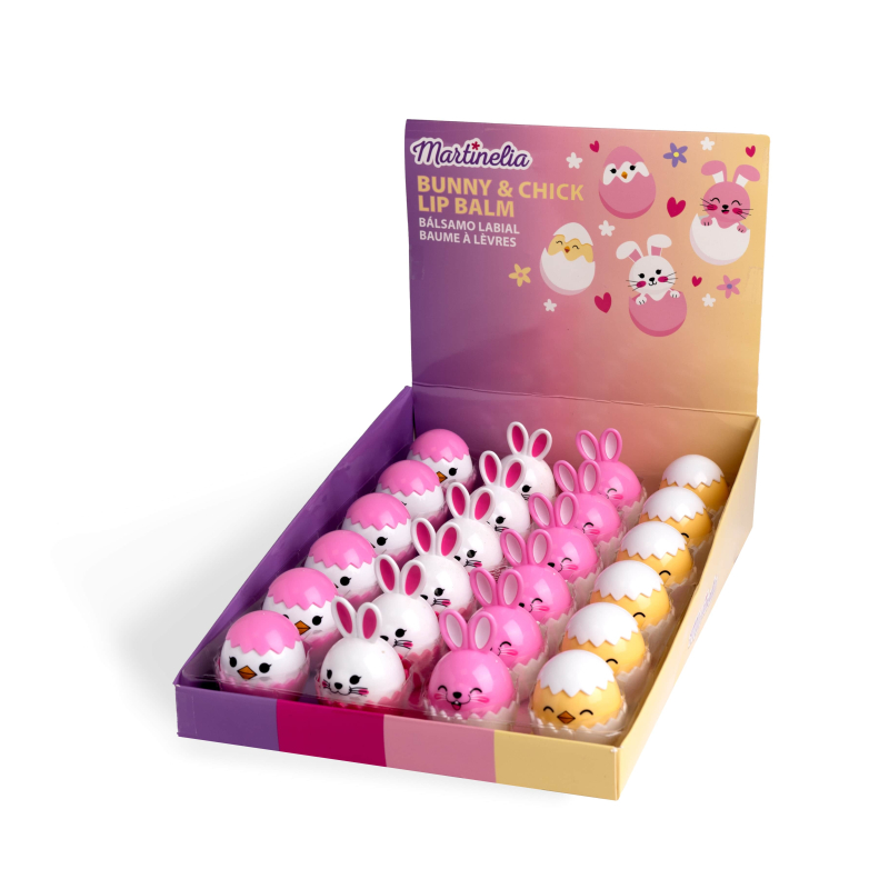 Bouncy Bunny And Lovely Chick Lip Balm | Beauty Julia
