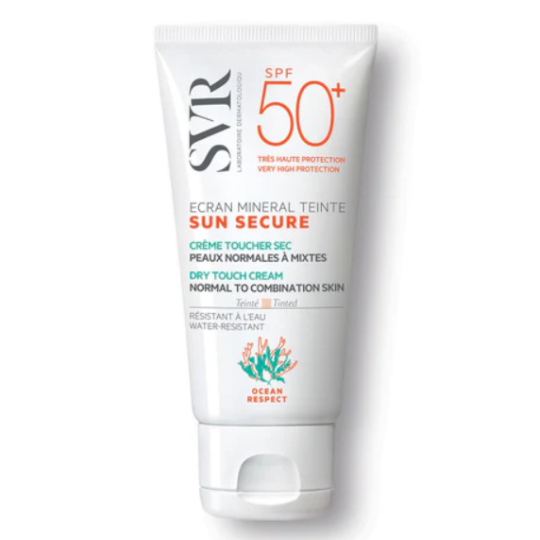 Sun Secure Mineral Ecran Teinte Sunscreen SPF50+ de Svr