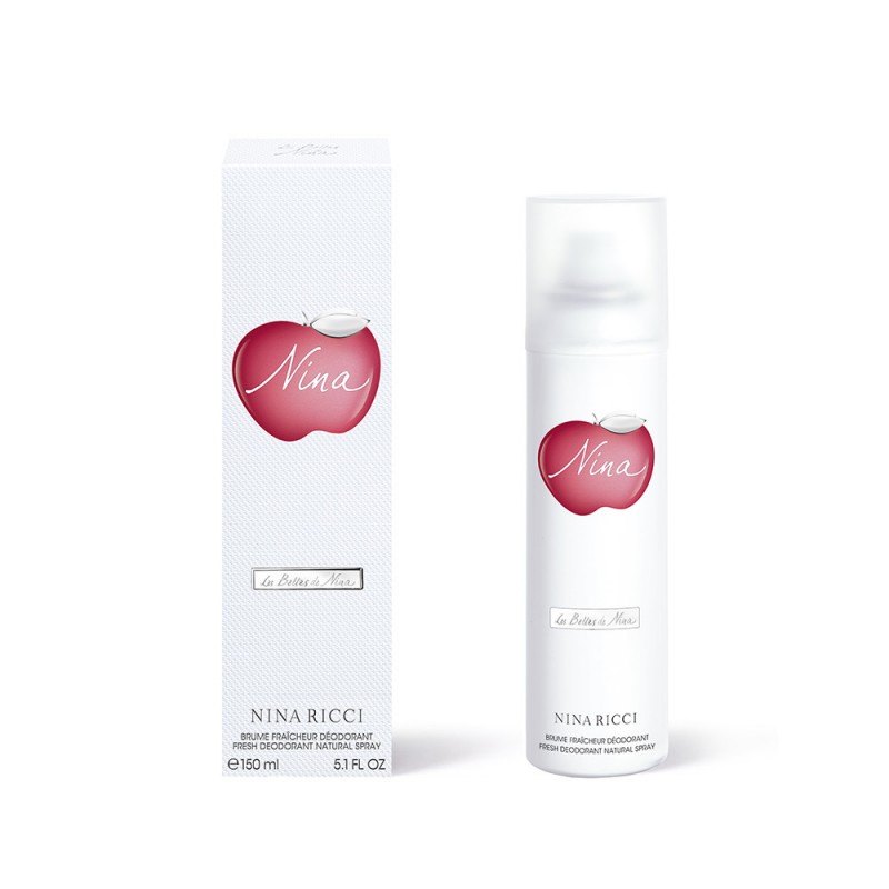 NINA DÉODORANT SPRAY 150ML de Nina Ricci