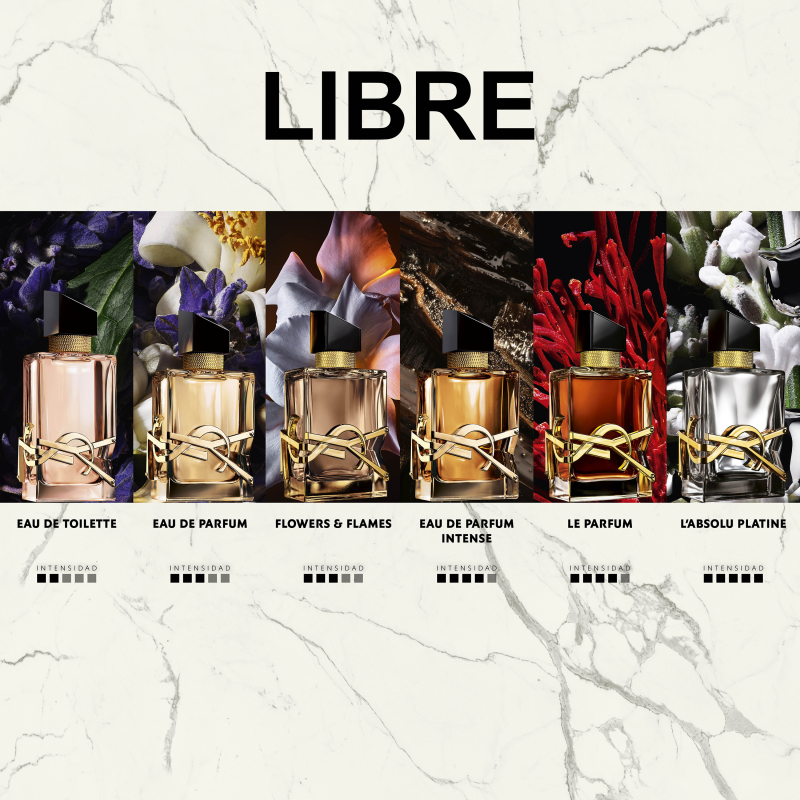 Libre Flowers & Flames Eau de Parfum de Yves Saint Laurent