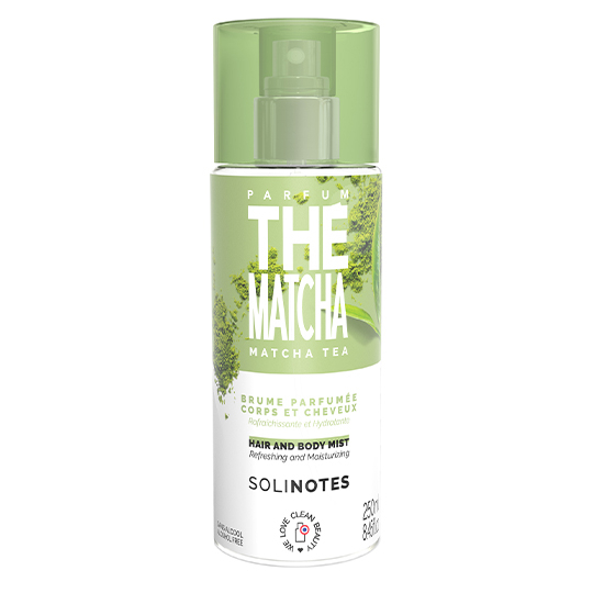 Thé Matcha Body Mist de Solinotes