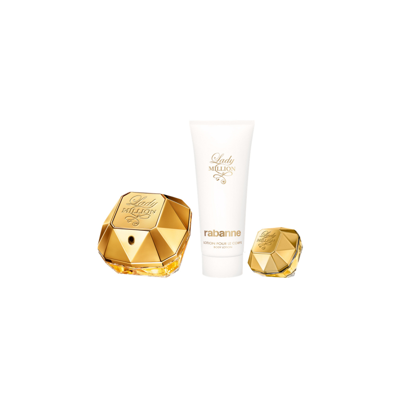Coffret Lady Million Eau de Parfum de Paco Rabanne