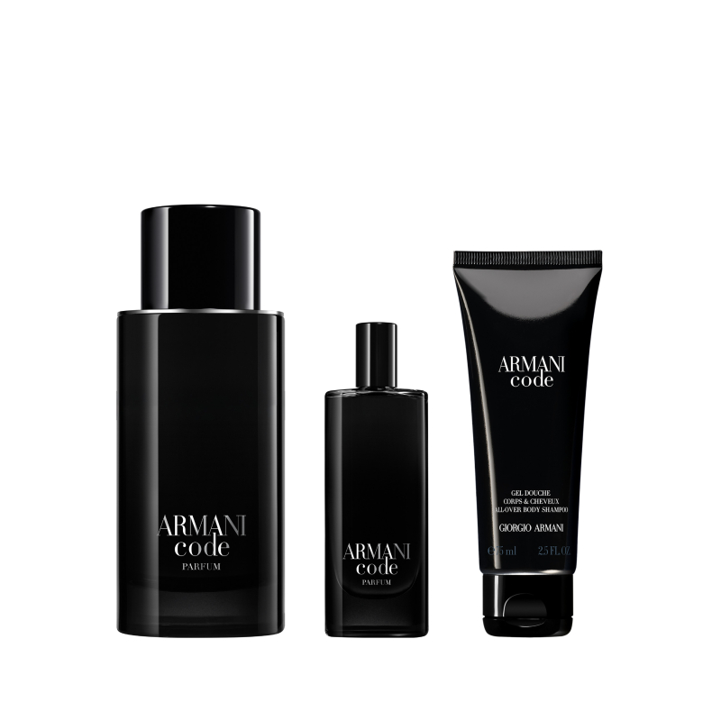 Coffret de Noel Armani Code Le Parfum 125 ml 15 ml Gel Douche 75 ml