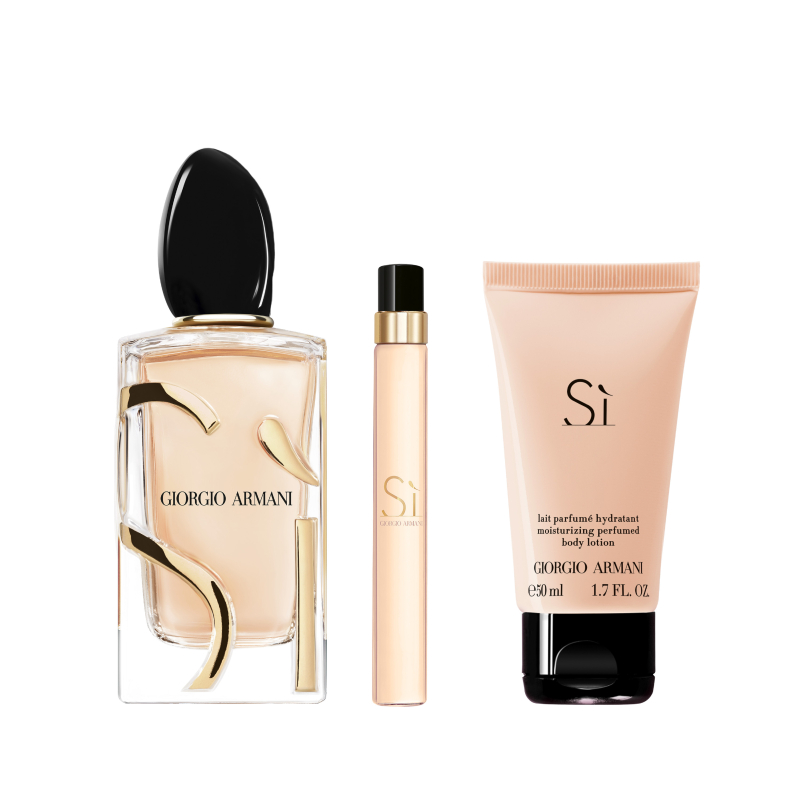 Armani si gift set boots store