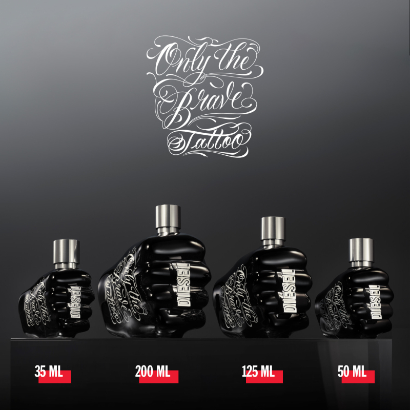 Only The Brave Tattoo Eau de Toilette de Diesel