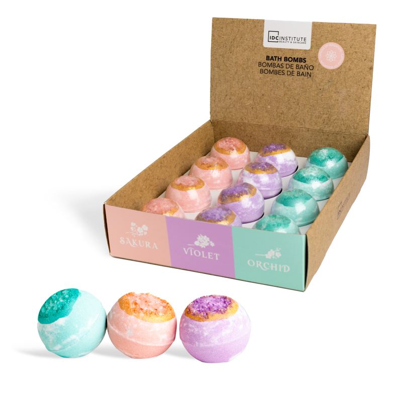 Zen Bath Bomb With Salts de Idc Institute