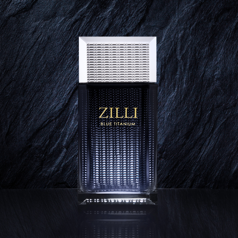 Zilli Blue Titanium Eau de Parfum de Zilli