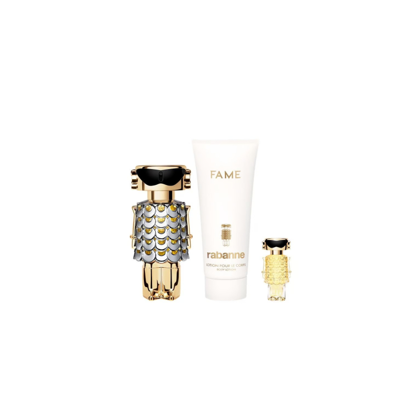 Coffret Fame Eau de Parfum & Body Lotion de Paco Rabanne