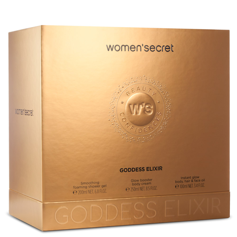 Coffret Skincare Goddess Elixir de Beauty Confidences