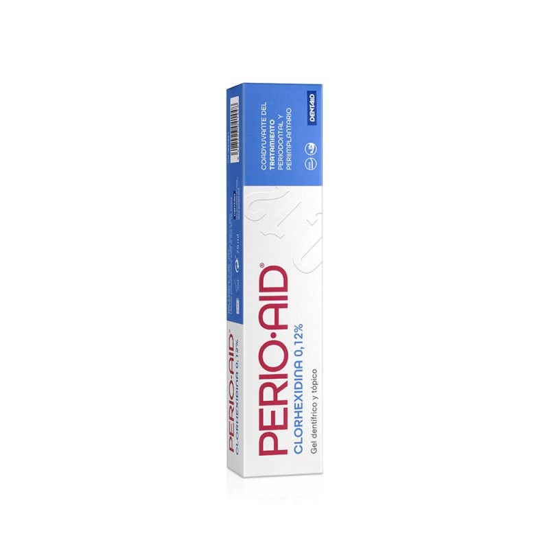 PERIO AID TTO, GEL 75 ML de Dentaid