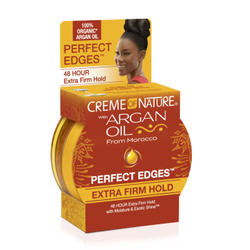 Perfect Edges Extra Firm Hold Edge Control de Creme of Nature