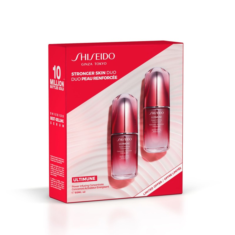 ULTIMUNE DUO SET (2 X UTM 50 ml) de Shiseido