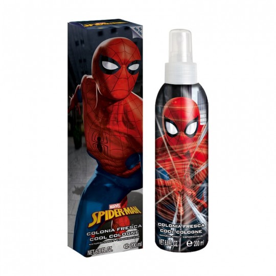 SPIDERMAN Colonia Fresca 200ml | Beauty Julia