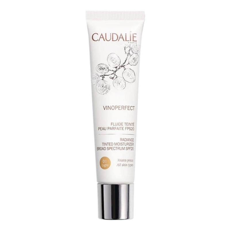 FLUIDE COLORÉ PERFECT SKIN SPF LIGHT de Caudalie