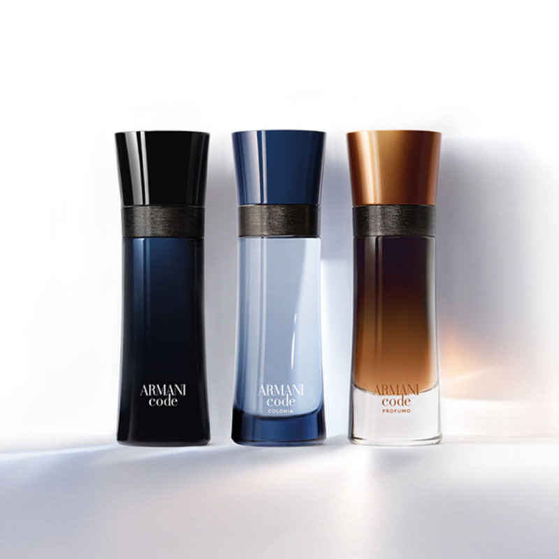 Armani code blue store