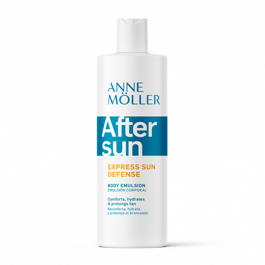 EXPRESS SUN DEFENSE AFTER SUN BODY 375ML de Anne Moller