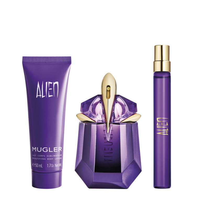ALIEN COFFRET EAU DE PARFUM VAPORISATEUR 30ML + V10ML + BL50ML | Beauty ...