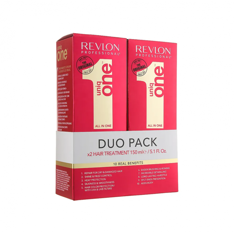 UNIQ ONE ORIGINAL DUO PACK de Revlon Professional
