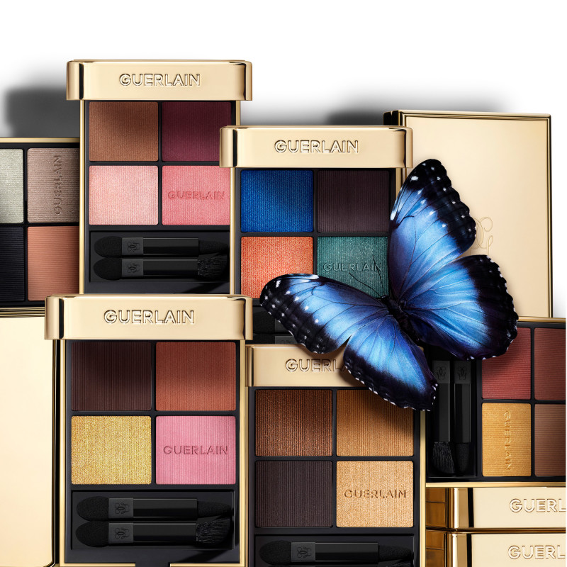 OMBRES G OMBRES À PAUPIÈRES EN 4 TEINTES de Guerlain