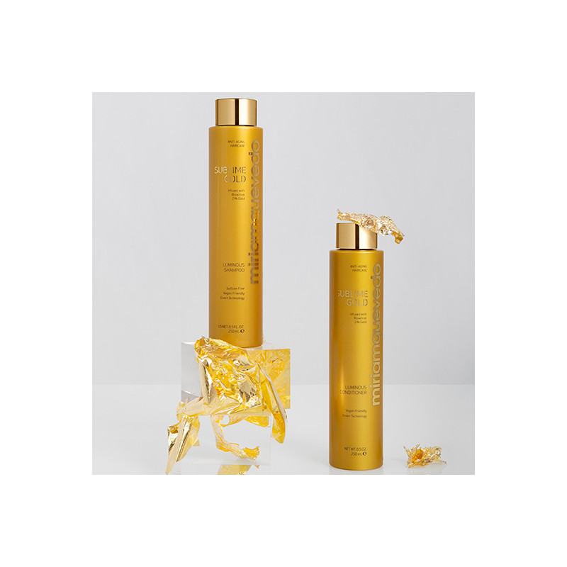 SUBLIME GOLD LUMINOUS SHAMPOO 250 ml de Miriam Quevedo