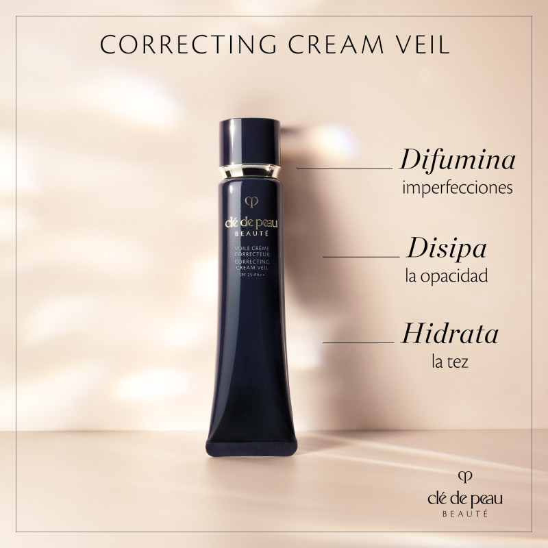 CORRECTING CREAM VEIL 36 ML de Cle De Peau Beaute