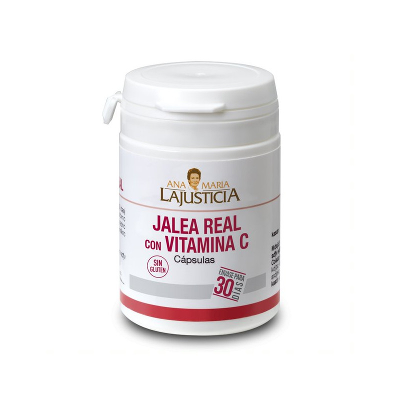 GELÉE ROYALE AVEC VITAMINE C 60 CAPSULES de Ana Maria Lajusticia