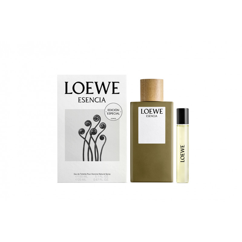 COFFRET LOEWE ESENCIA EAU DE TOILETTE 150 ML + 20 ML de Loewe
