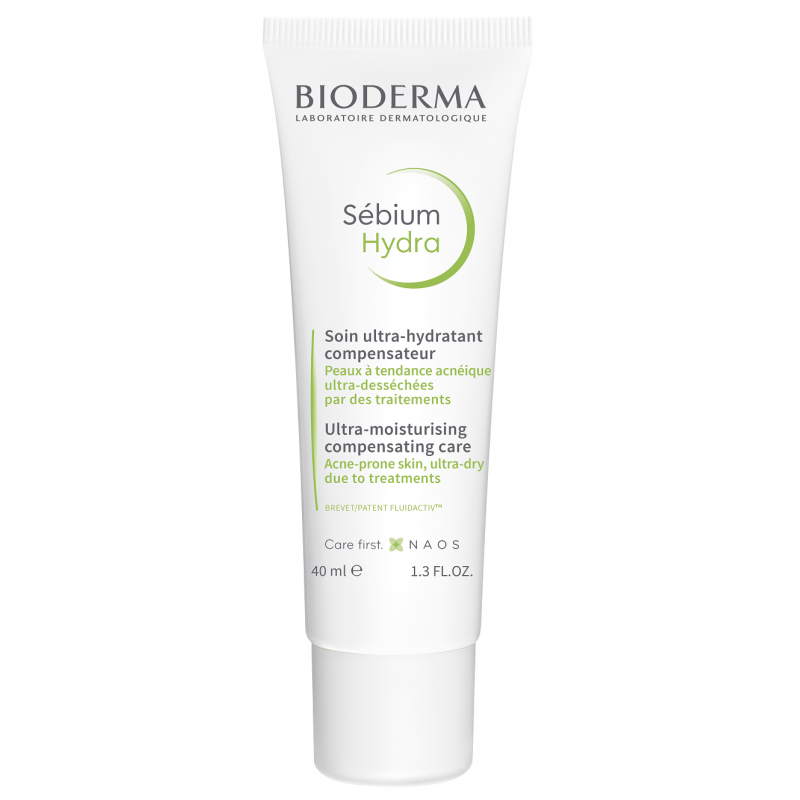 Bioderma | Sébium Hydra 40ml Compra à la Beauty Julia