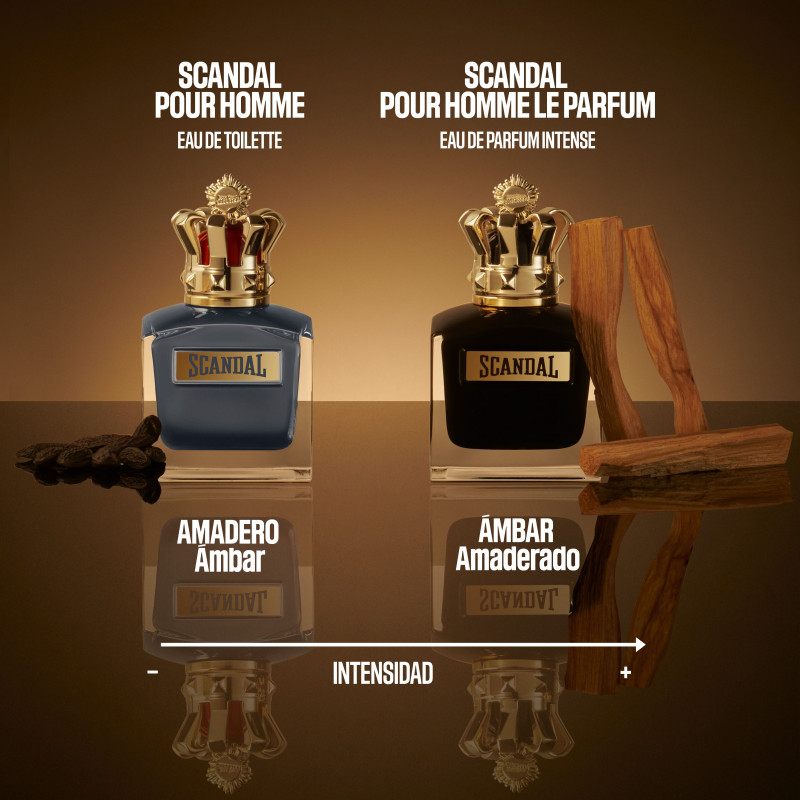 SCANDAL POUR HOMME LE PARFUM INTENSE de Jean Paul Gaultier