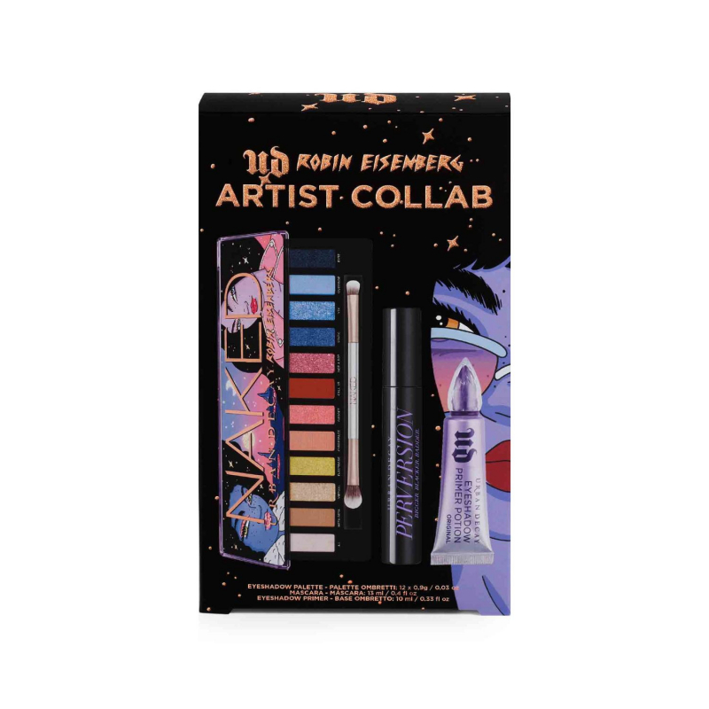 COFFRET EN ÉDITION LIMITÉE ARTIST COLLAB URBAN DECAY de Urban Decay