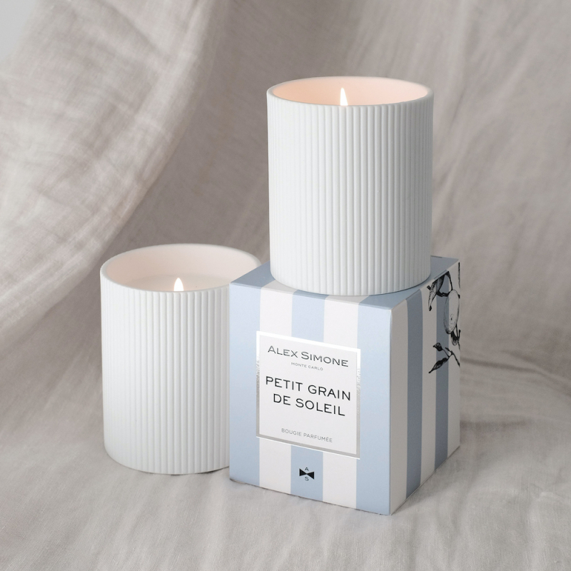 PETIT GRAIN DE SOLEIL CANDLE de Alex Simone