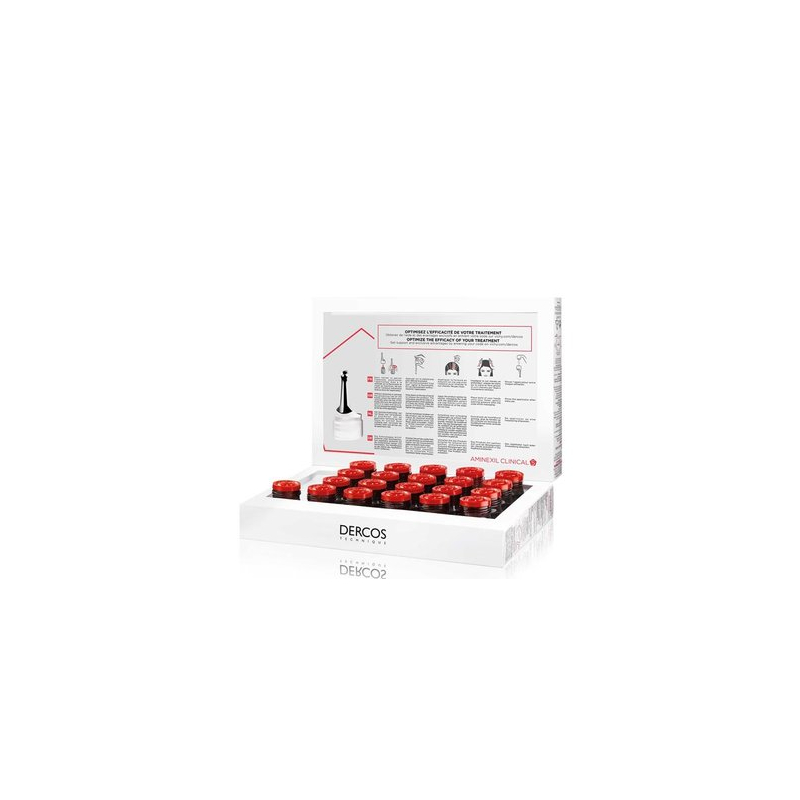 DERCOS TECHNIQUE AMINEXIL CLINICAL 5 TRAITEMENT ANTI-CHUTE de Vichy