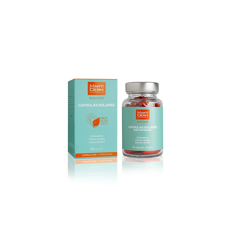 SUN CARE CAPSULES SOLAIRES de Martiderm