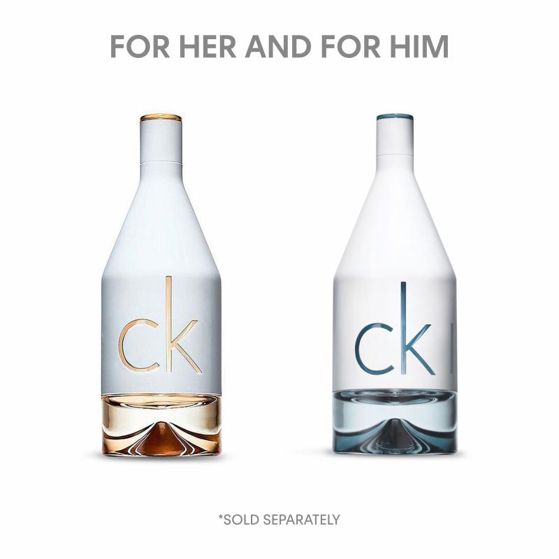 CK IN2U Men Eau De Toilette 100ml de Calvin Klein